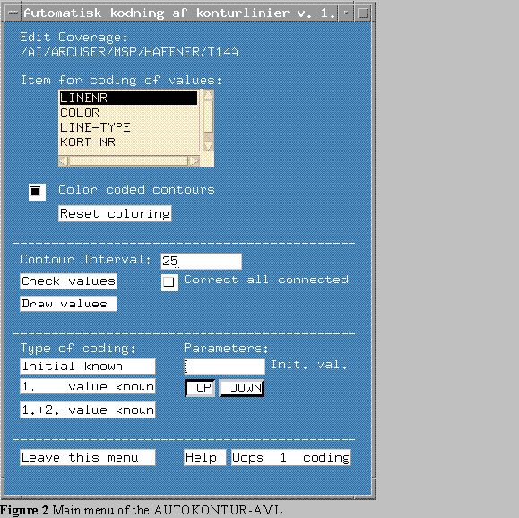 AUTOKONTUR - an ArcTool-AML