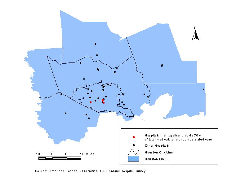 Using GIS to Track Emerging Trends in the Hospital and Health Care Field