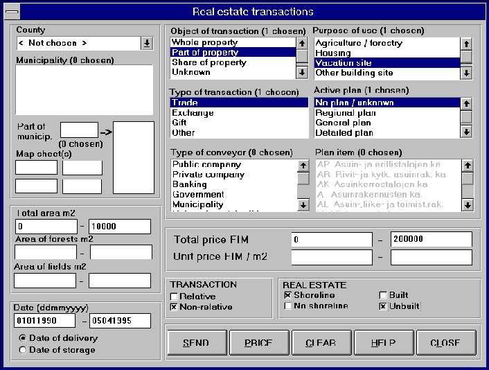 Towards a Societal GIS in Finland - ArcView Application Queries Data ...