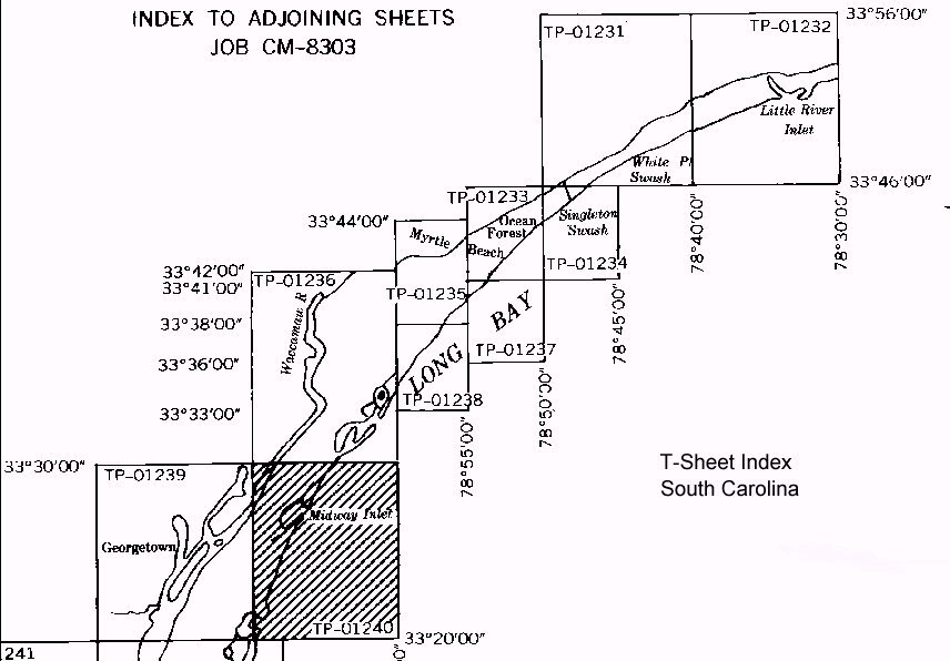 Creating A Highly Detailed Shoreline Coverage of the Southeastern ...