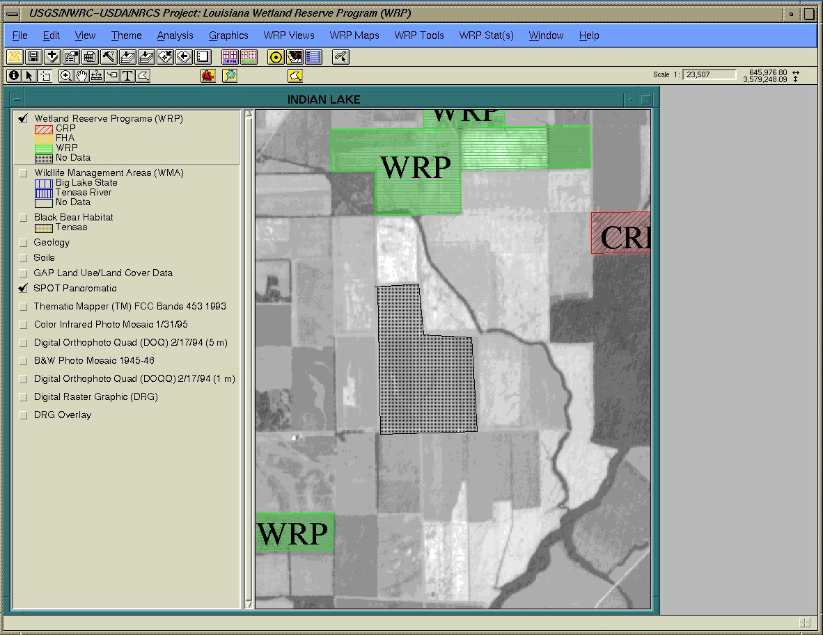 LOUISIANA WETLAND RESERVE PROGRAM DEMONSTRATION PROJECT