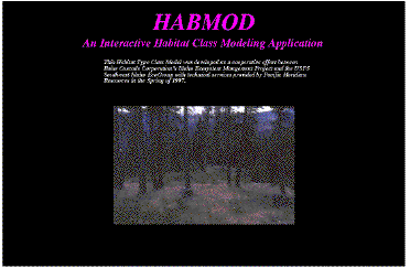 INTEGRATING ENVIRONMENTAL VARIABLES IN GIS TO MAP SITE POTENTIAL IN ...