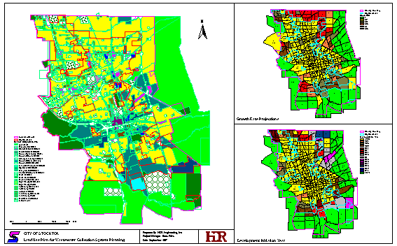 Develop a Sewer Master Plan with a Dynamic Link to GIS Using ArcView