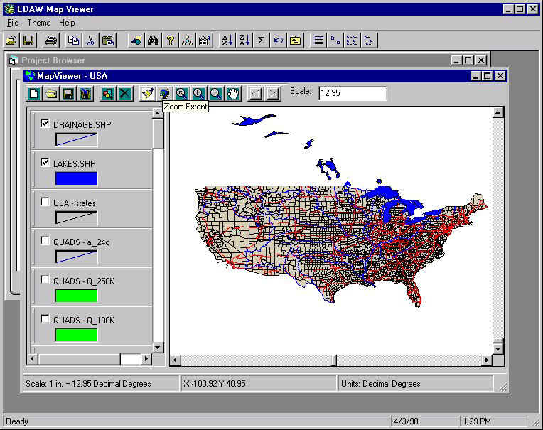 Active Metadata: Using Metadata to Drive Applications for GIS Data ...