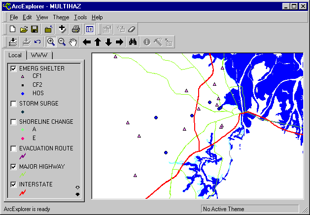 Using Geographic Information Systems and Hazards Information for Local ...
