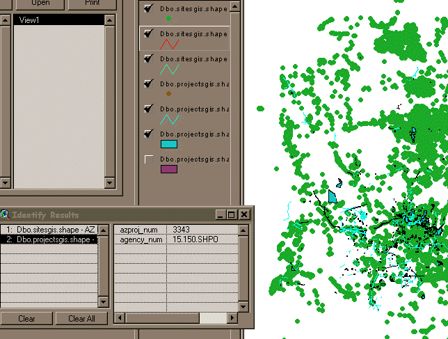 Archaeological Spatial Databases for the Western U.S.